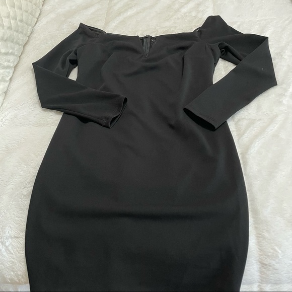 South Moon Under | Dresses | South Moon Under Black Off The Shoulder ...